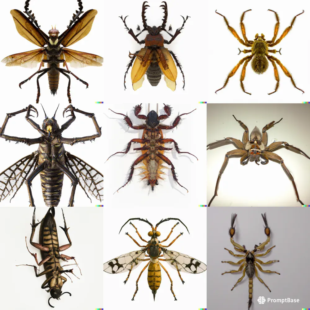 Scary Insects DALL·E Prompt | PromptBase