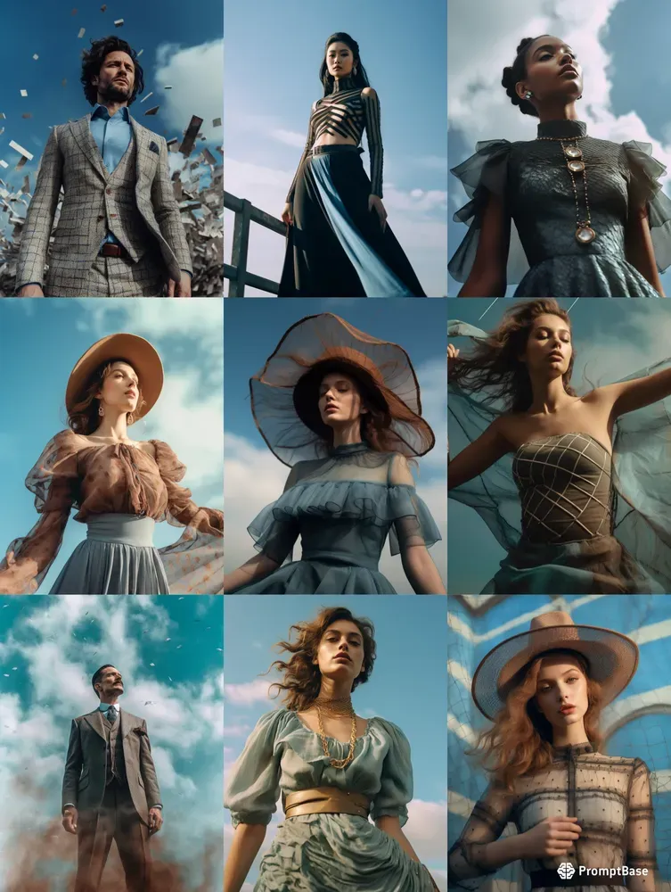 Model Pose Photographs Midjourney Prompt | PromptBase