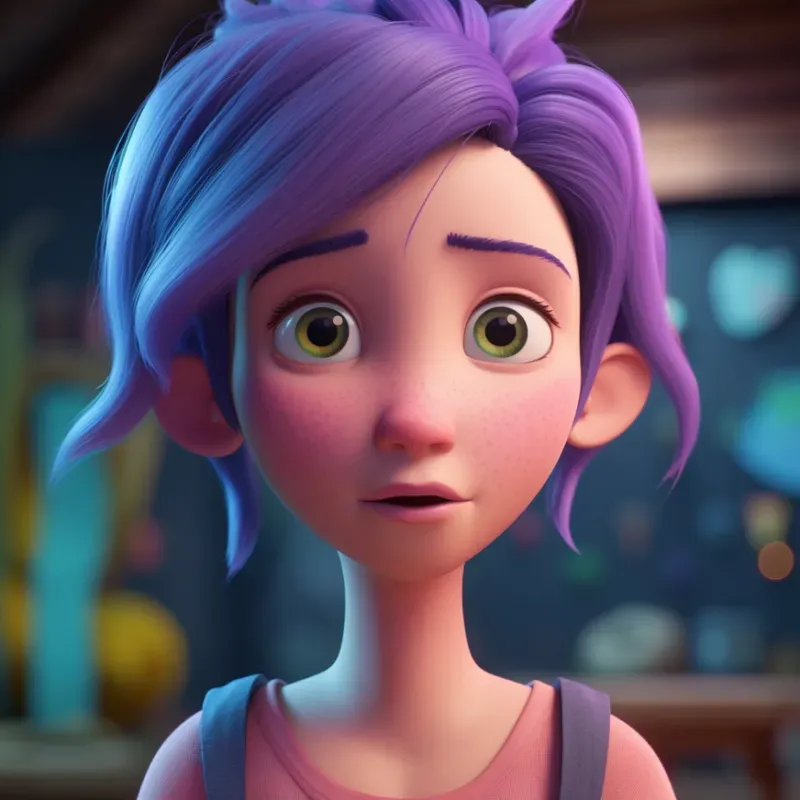 Lovely Animated Characters Midjourney Prompt | PromptBase