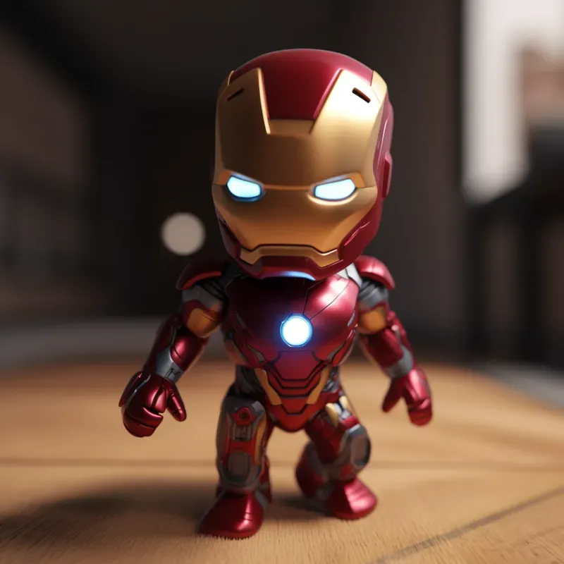 Cute Mini Super Character Avatars Midjourney Prompt | PromptBase