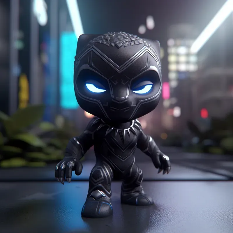 Cute Mini Super Character Avatars Midjourney Prompt | PromptBase