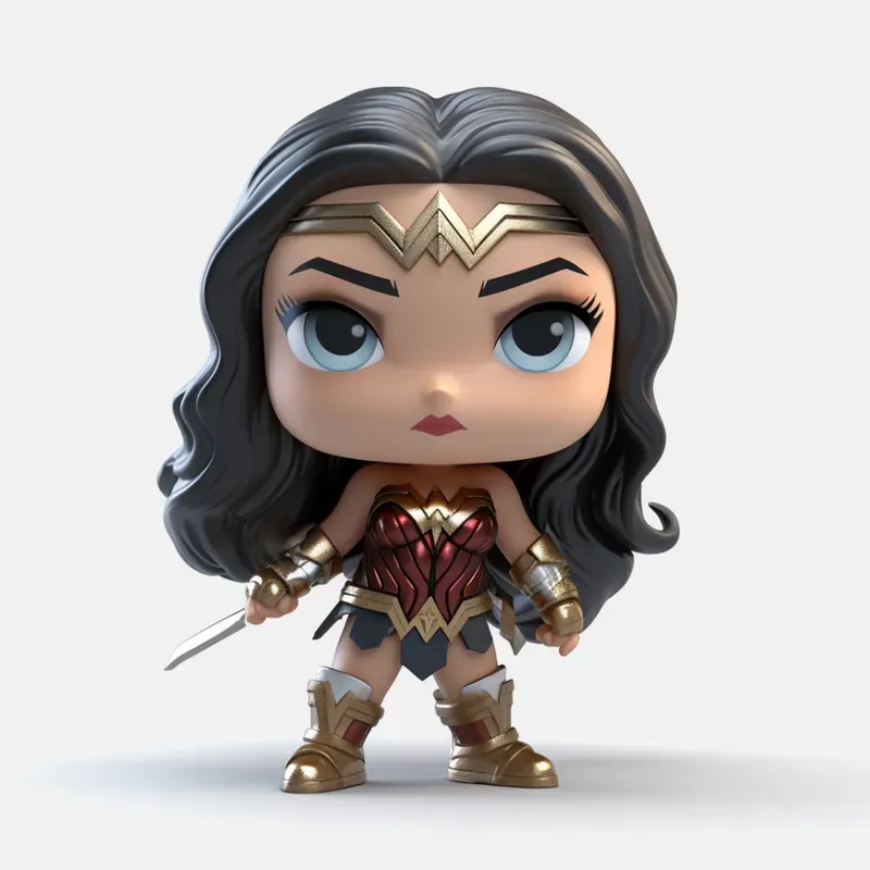 Cute Mini Super Character Avatars Midjourney Prompt | PromptBase