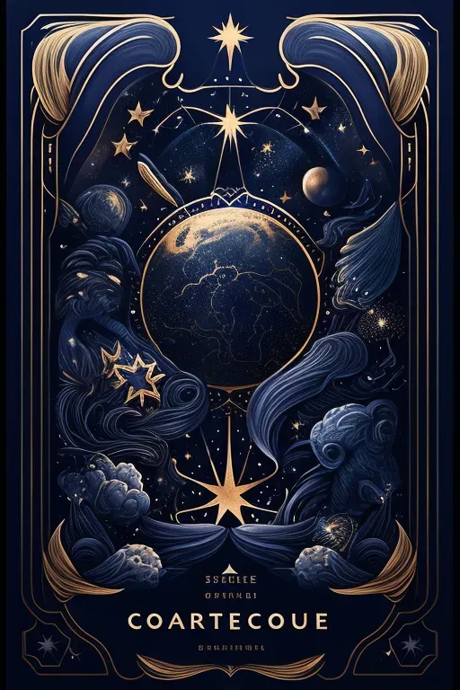 Cosmic Tarot Cards Designs Midjourney Prompt | PromptBase