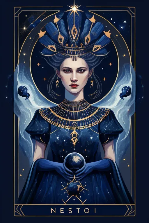 Cosmic Tarot Cards Designs Midjourney Prompt | PromptBase