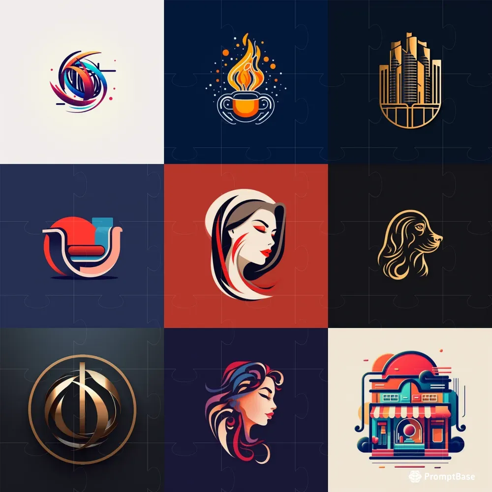 High Quality Anamorphic Logos Midjourney Prompt | PromptBase