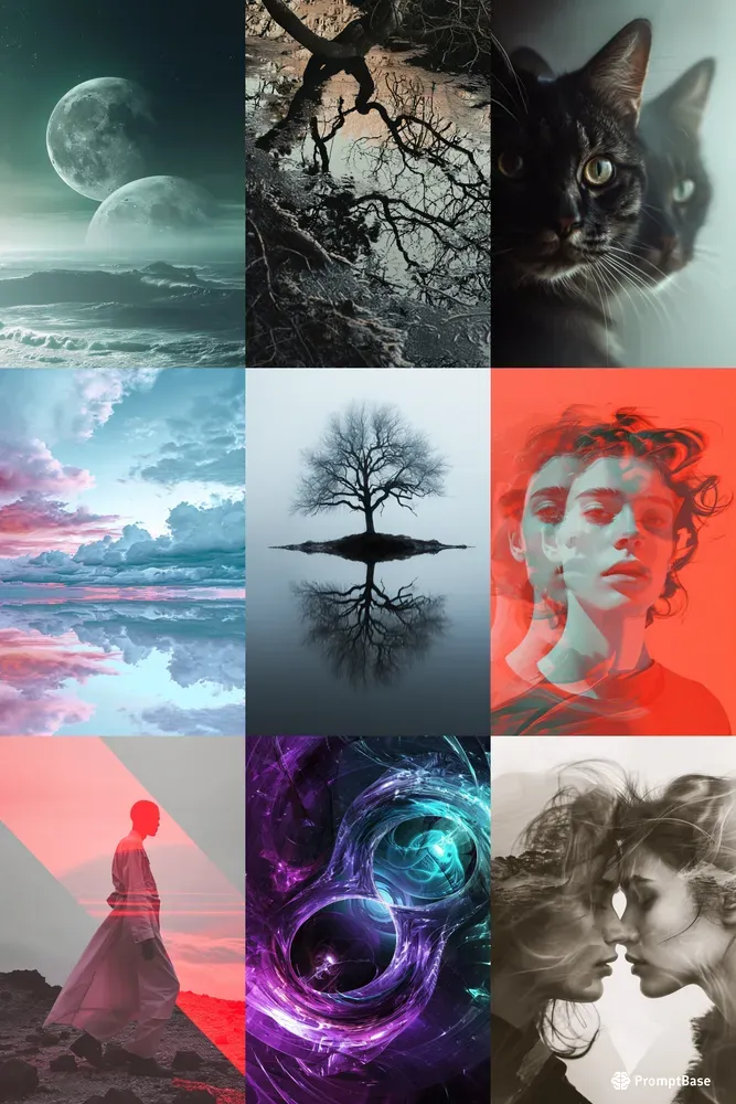 Parallel Realms Midjourney Prompt | PromptBase