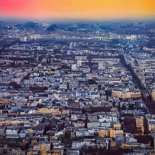 Cityscape Paintings Prompt | PromptBase