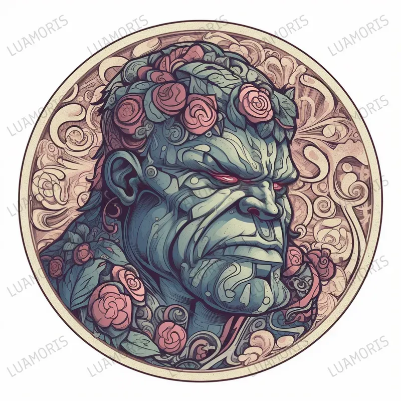 Round Futuristic Avatars Midjourney Prompt | PromptBase