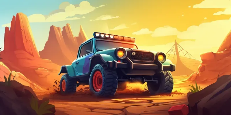 Cartoon Video Game Loading Screens Midjourney Prompt | PromptBase