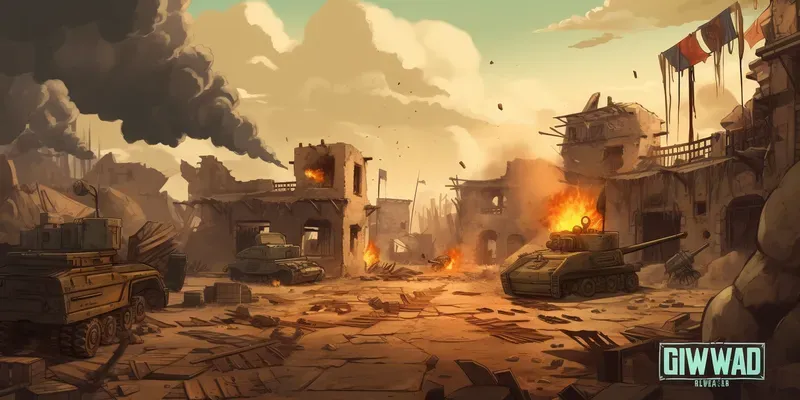 Cartoon Video Game Loading Screens Midjourney Prompt | PromptBase