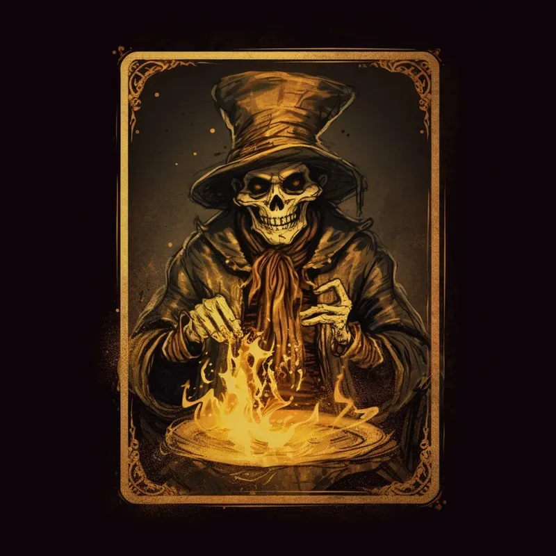 Extraordinary Magic Cards Midjourney Prompt | PromptBase