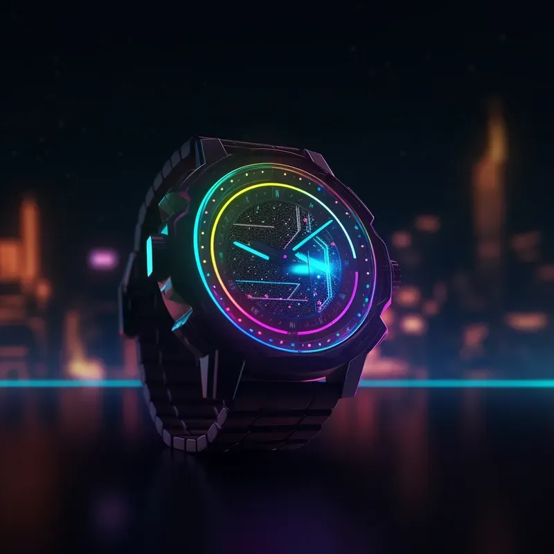 Multiform Neon Logos Midjourney Prompt | PromptBase