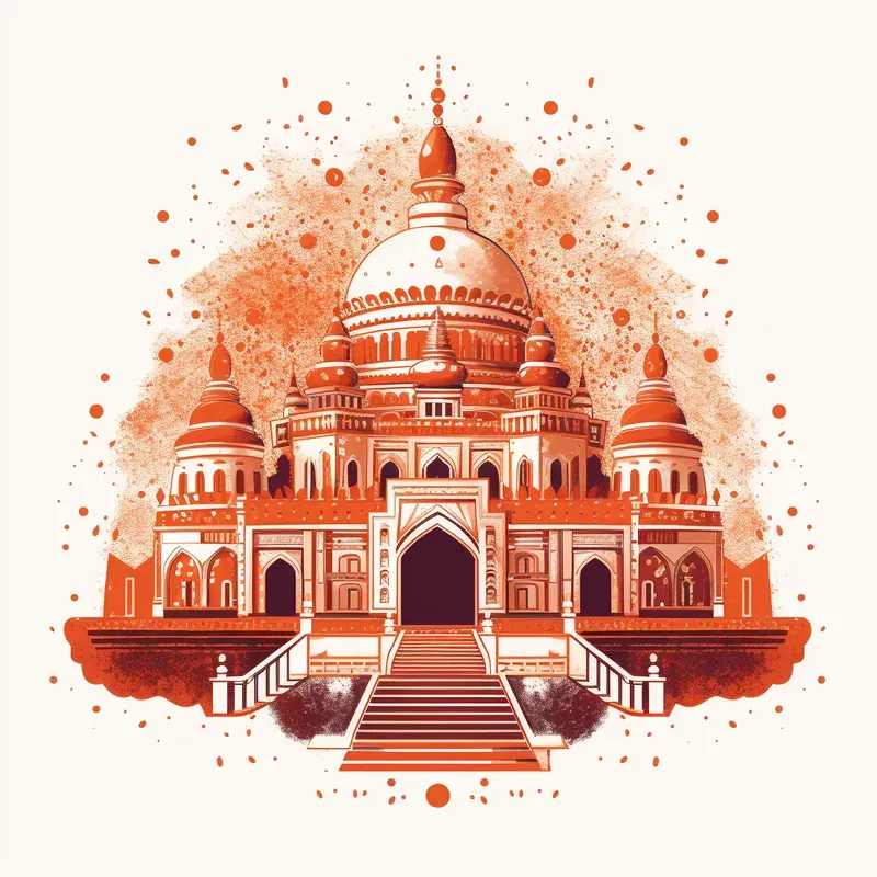 Extravagant Pointillism Logo Designs Midjourney Prompt | PromptBase