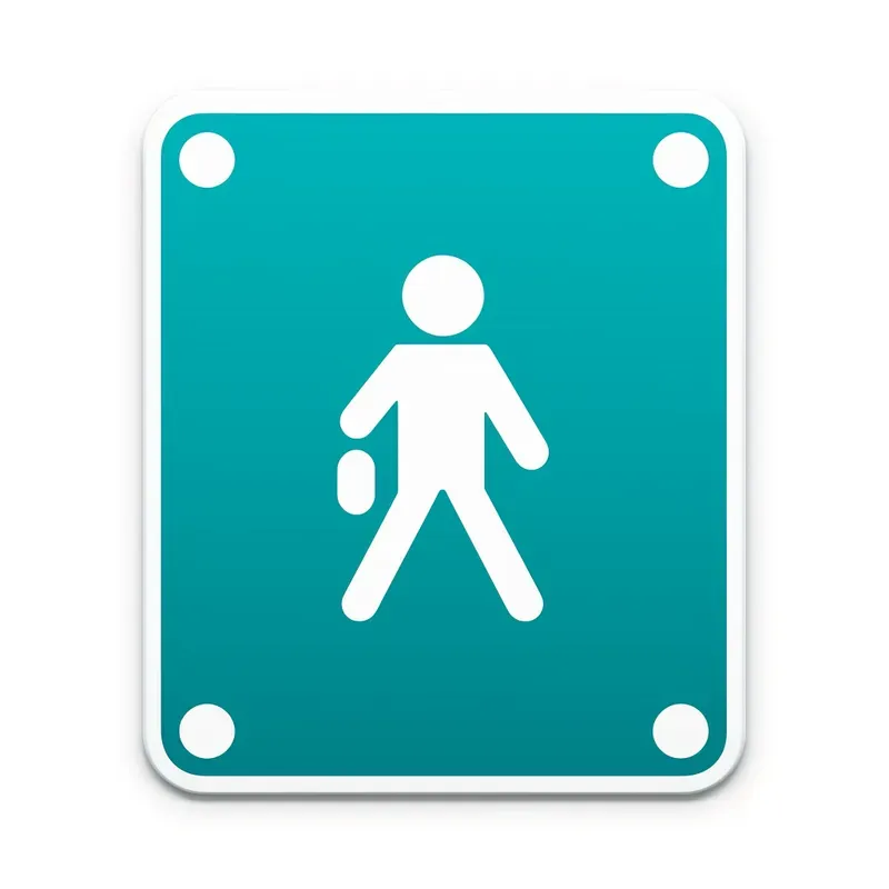 Whimsical Traffic Signs Midjourney Prompt | PromptBase