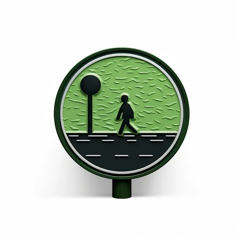 Whimsical Traffic Signs Midjourney Prompt | PromptBase