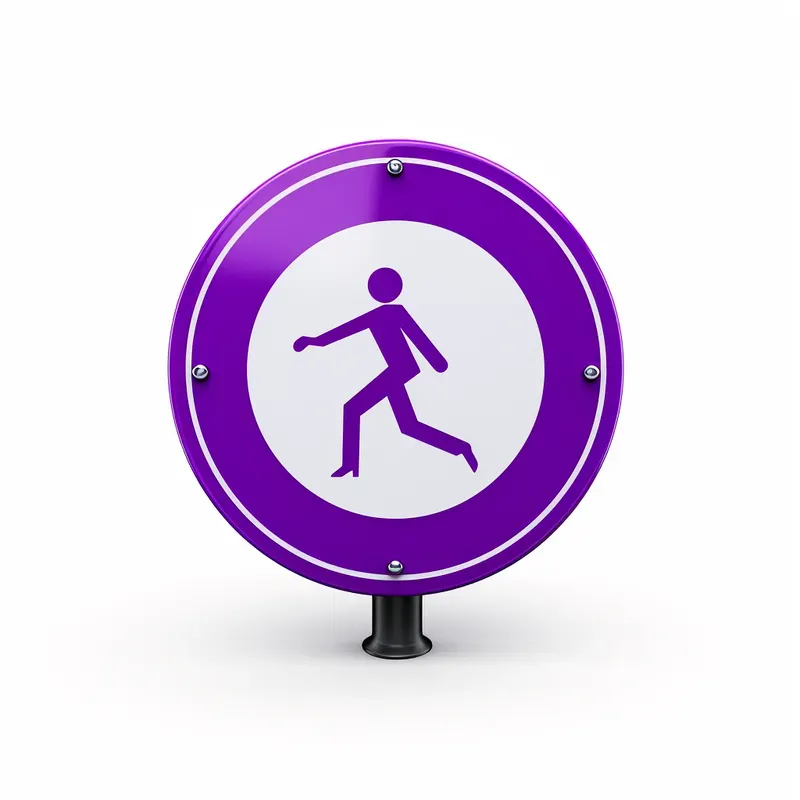 Whimsical Traffic Signs Midjourney Prompt | PromptBase
