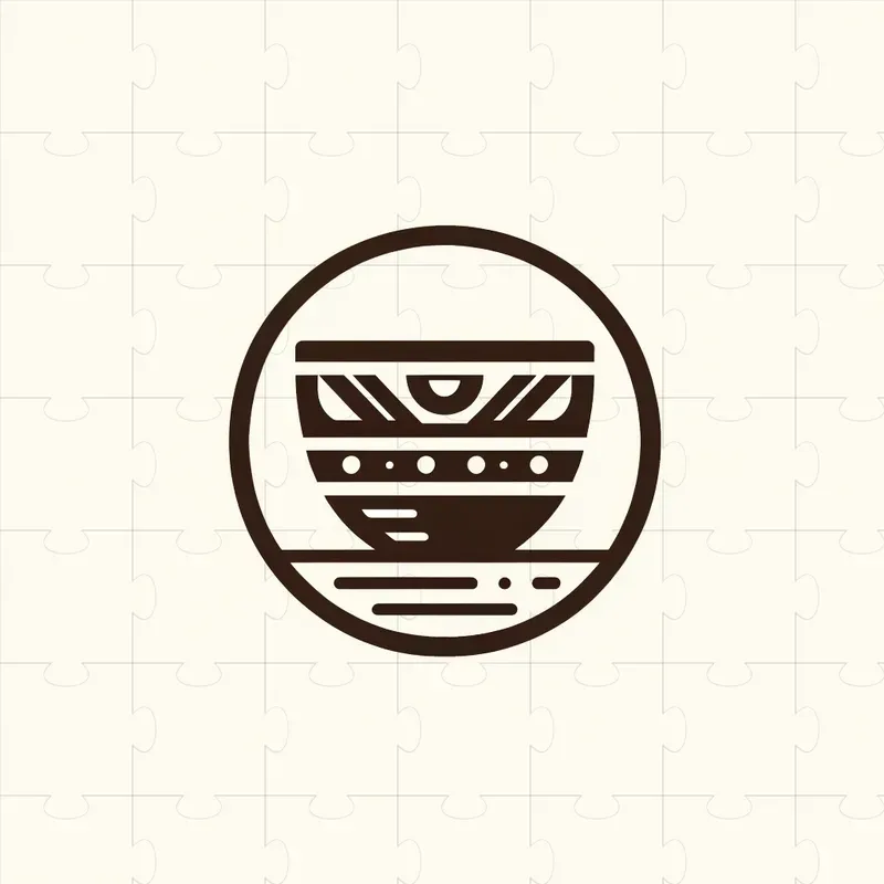 Folk Logo Stamp Vectors DALL·E Prompt | PromptBase