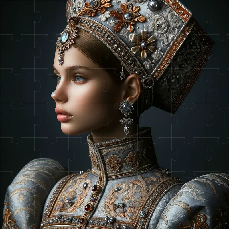 Medieval Beautiful Portraits DALL·E Prompt | PromptBase