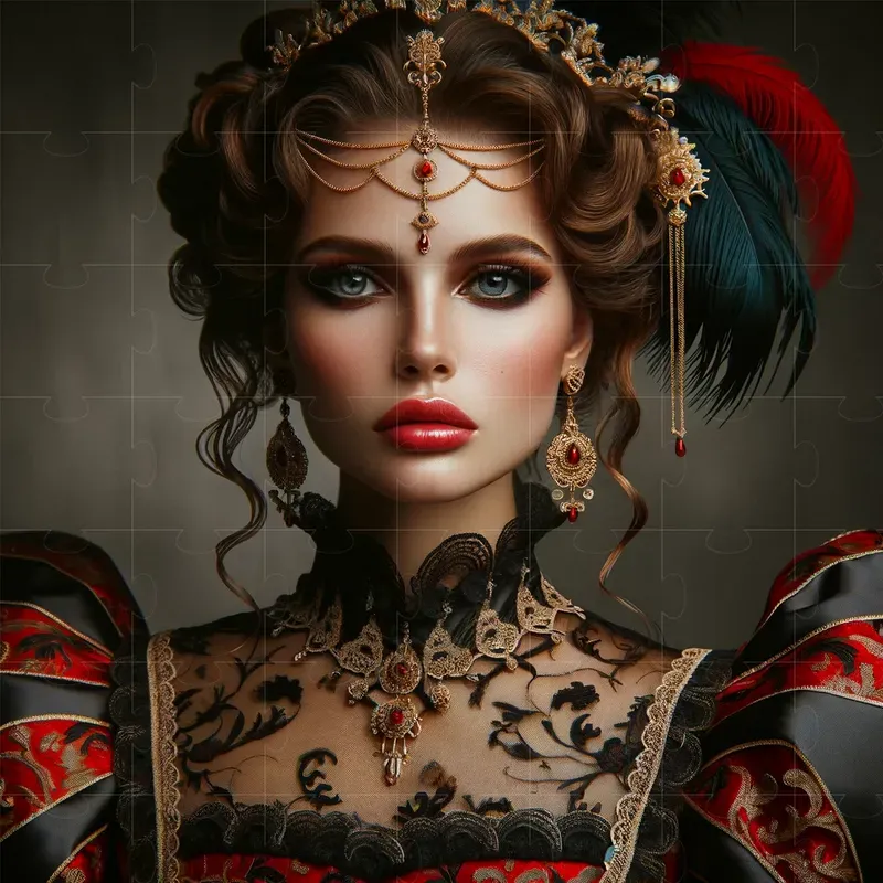 Medieval Beautiful Portraits DALL·E Prompt | PromptBase