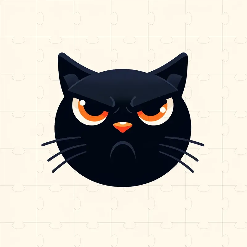 Vector Anthophobia Face Icons DALL·E Prompt | PromptBase