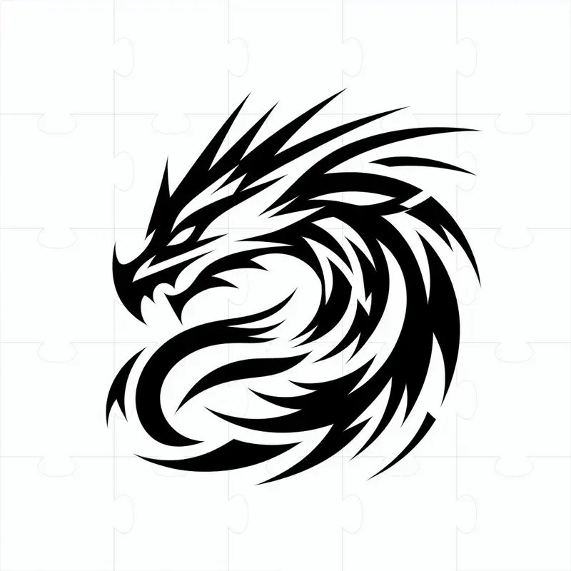 Minimalist Striking Logos DALL·E Prompt | PromptBase