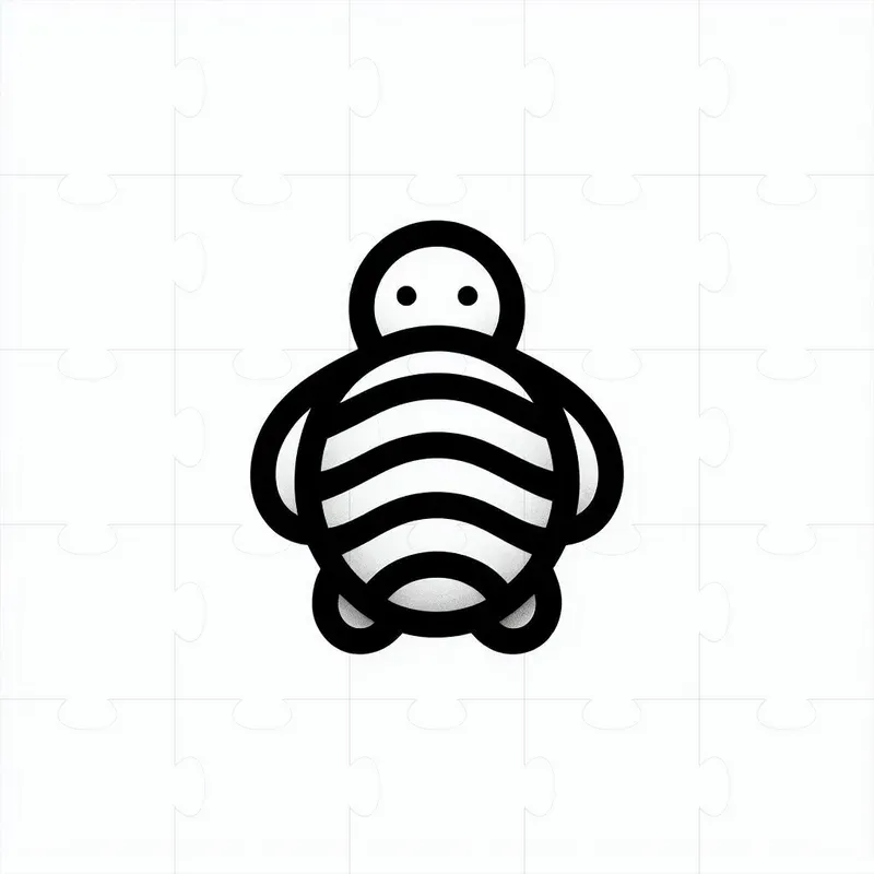 Little Animal Abstract Logos DALL·E Prompt | PromptBase
