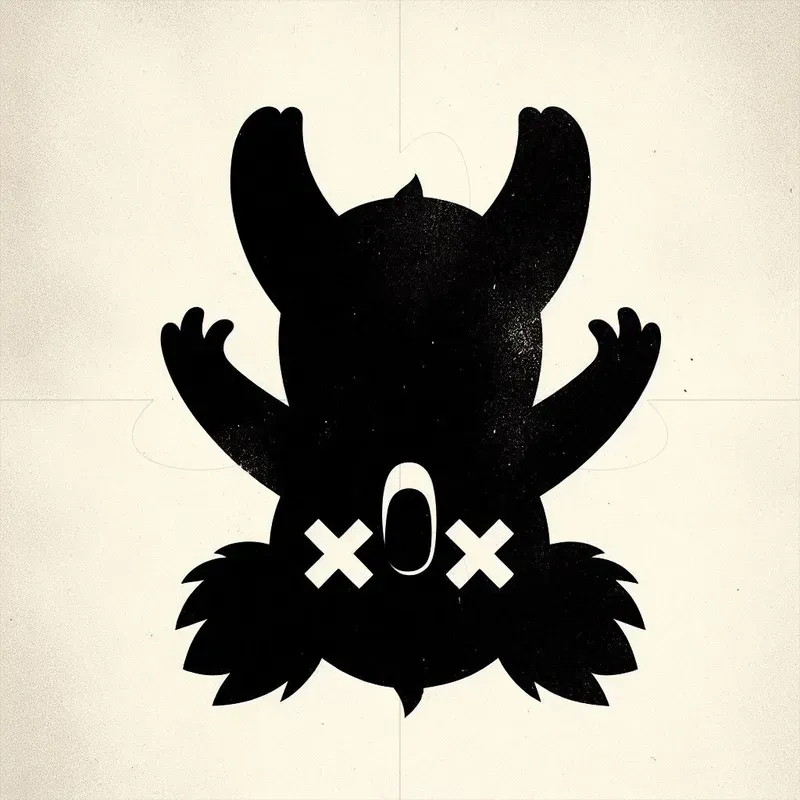 Lifeless Animal Logo Tshirt Design DALL·E Prompt | PromptBase