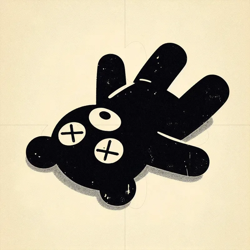 Lifeless Animal Logo Tshirt Design DALL·E Prompt | PromptBase