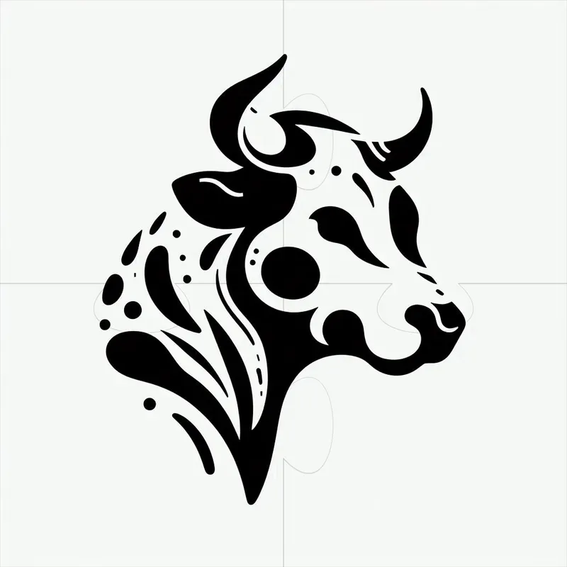 Celestial Pointillism Logo Vector DALL·E Prompt | PromptBase