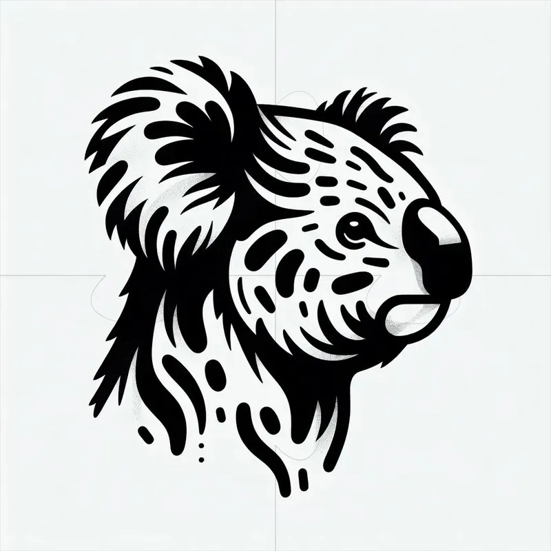 Celestial Pointillism Logo Vector DALL·E Prompt | PromptBase