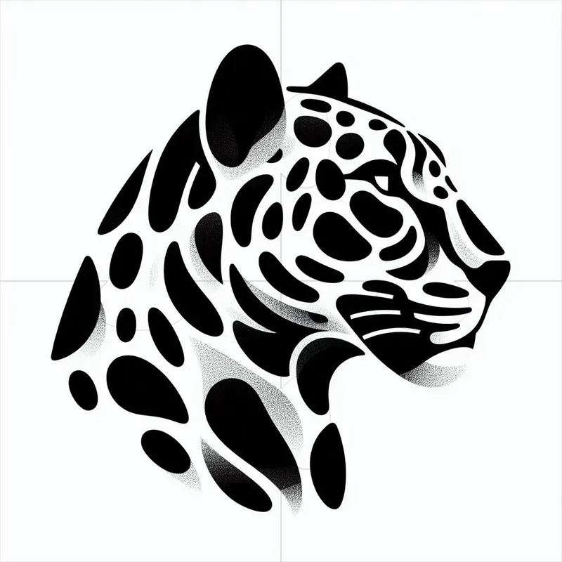 Celestial Pointillism Logo Vector DALL·E Prompt | PromptBase