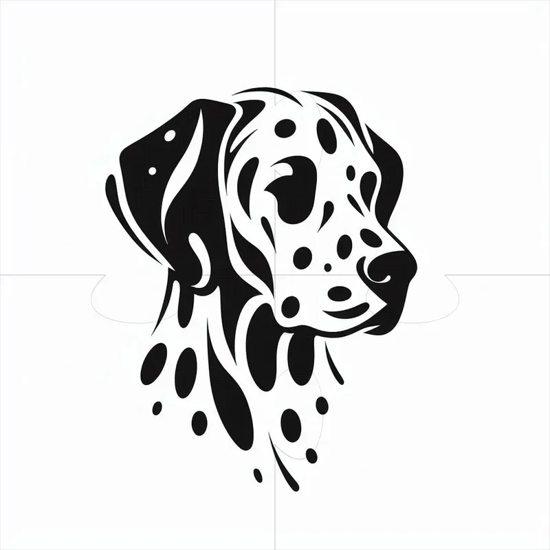 Celestial Pointillism Logo Vector DALL·E Prompt | PromptBase