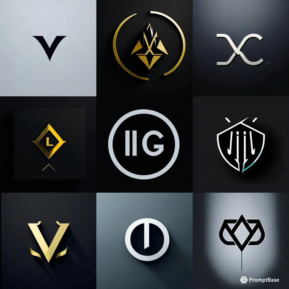 Iconographic Logo Ideas Leonardo Ai Prompt | PromptBase