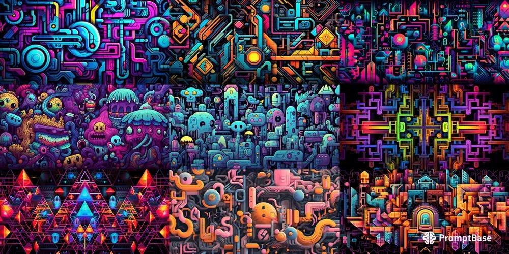 Magnificent Endless Banners Midjourney Prompt | PromptBase