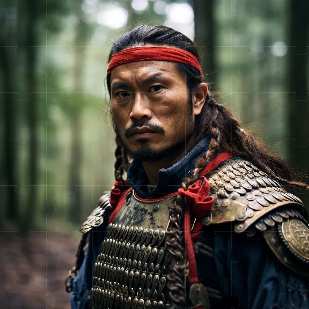 Samurai Warriors In Real Life Midjourney Prompt | PromptBase