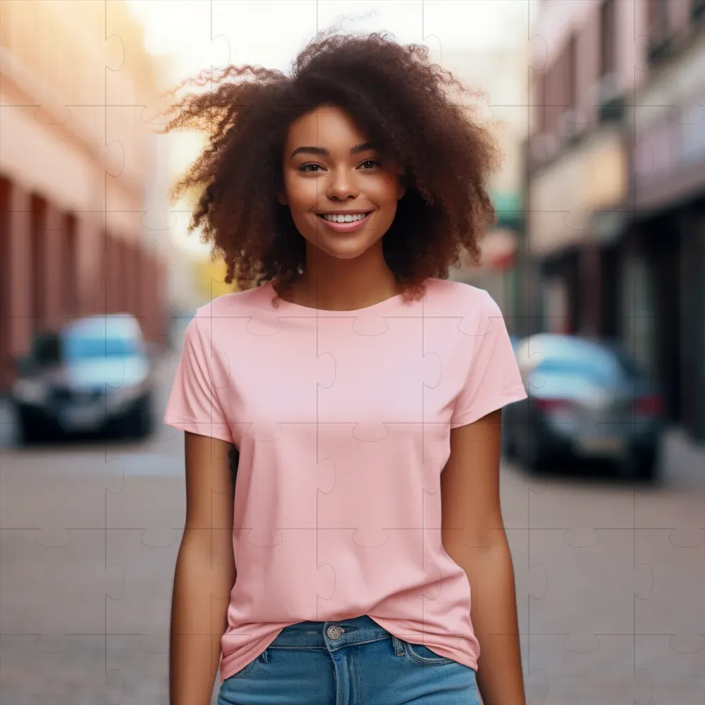 Beautiful Female Model Mockups Midjourney Prompt | PromptBase