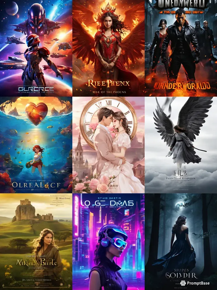 Blockbuster Movie Posters Gen Leonardo Ai Prompt | PromptBase