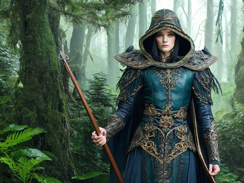 Fantasy RPG Realistic Characters Stable Diffusion Prompt | PromptBase