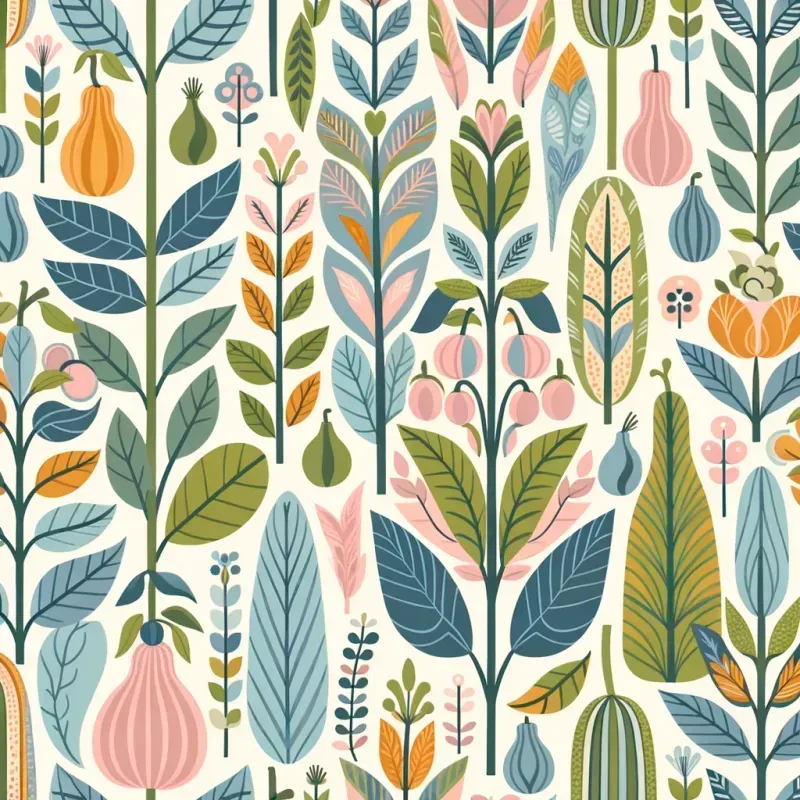 Seamless Images Of Plants DALL·E Prompt | PromptBase