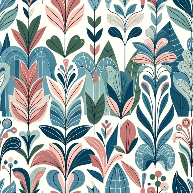 Seamless Images Of Plants DALL·E Prompt | PromptBase