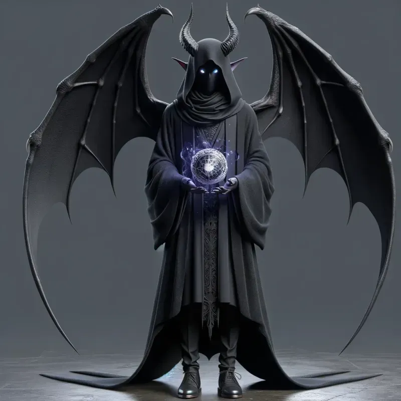 Demons Are Characters In Computer Games DALL·E Prompt | PromptBase