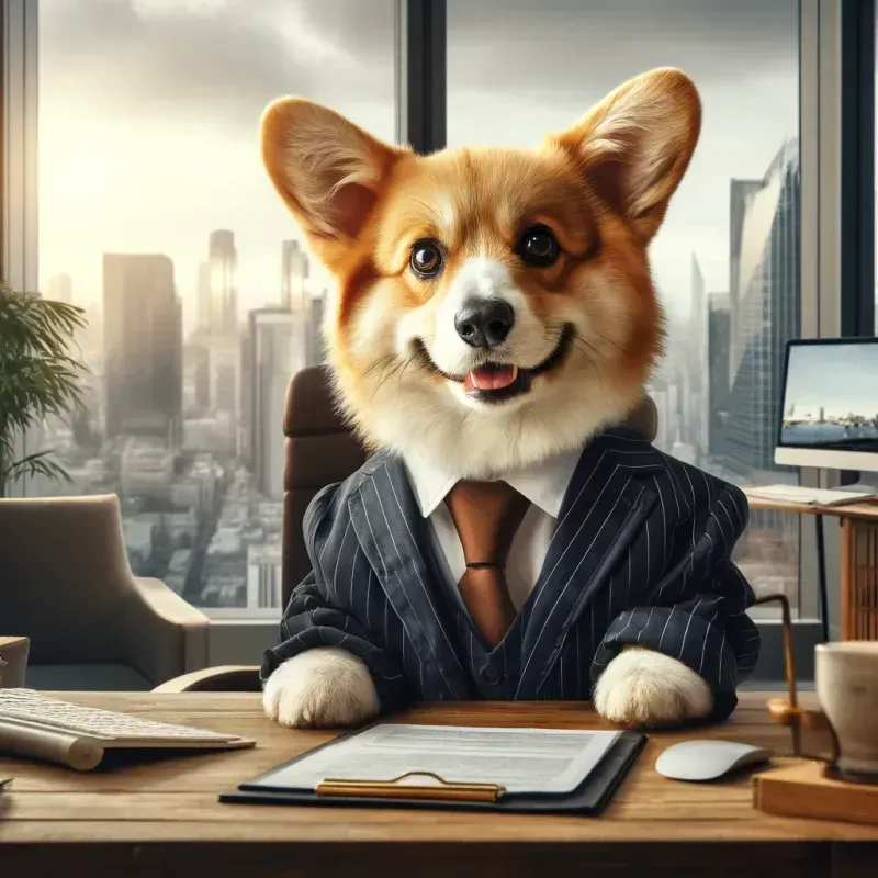 Cute Animals At Work DALL·E Prompt | PromptBase