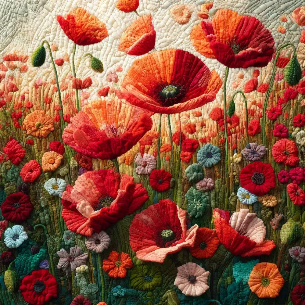 Beautiful Patchwork Designs DALL·E Prompt | PromptBase