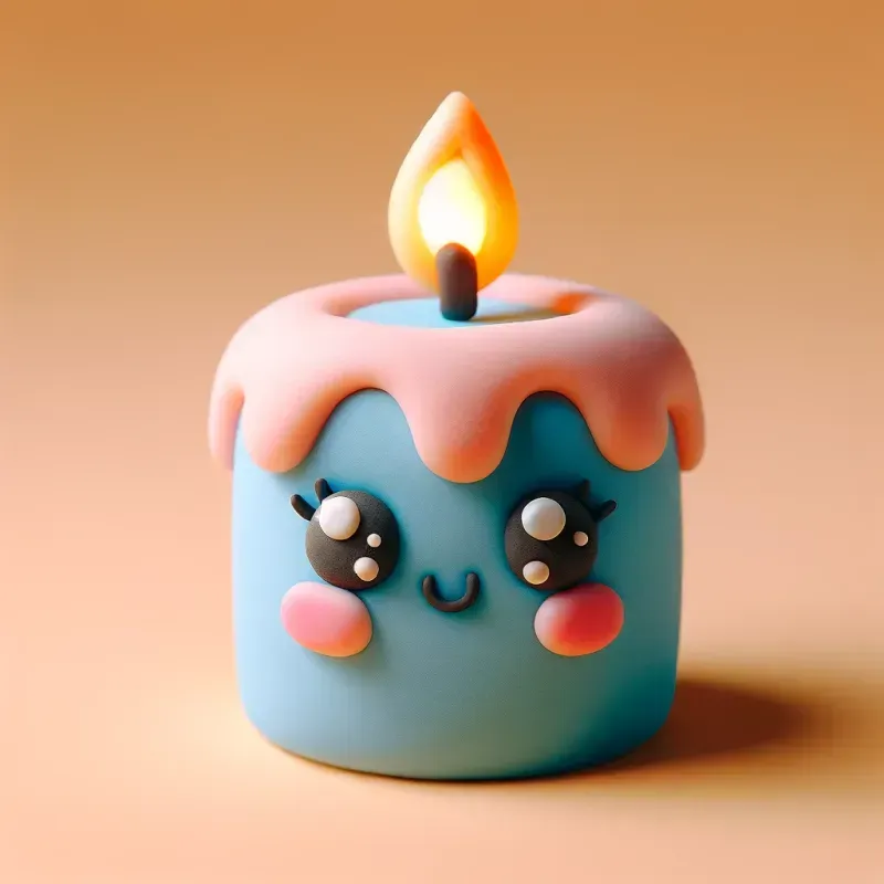 Cute Animated Objects Made Of Plasticine DALL·E Prompt | PromptBase