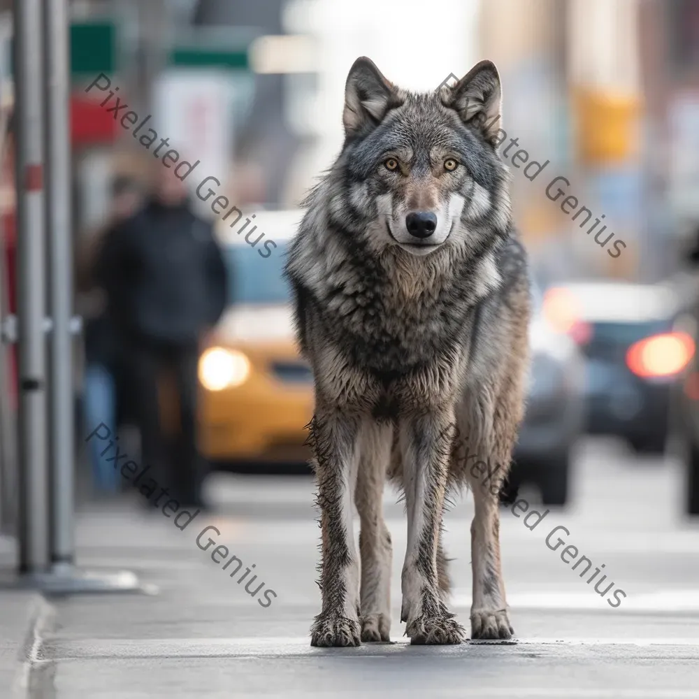 Hyperrealistic Photography Of Animals Midjourney Prompt | PromptBase