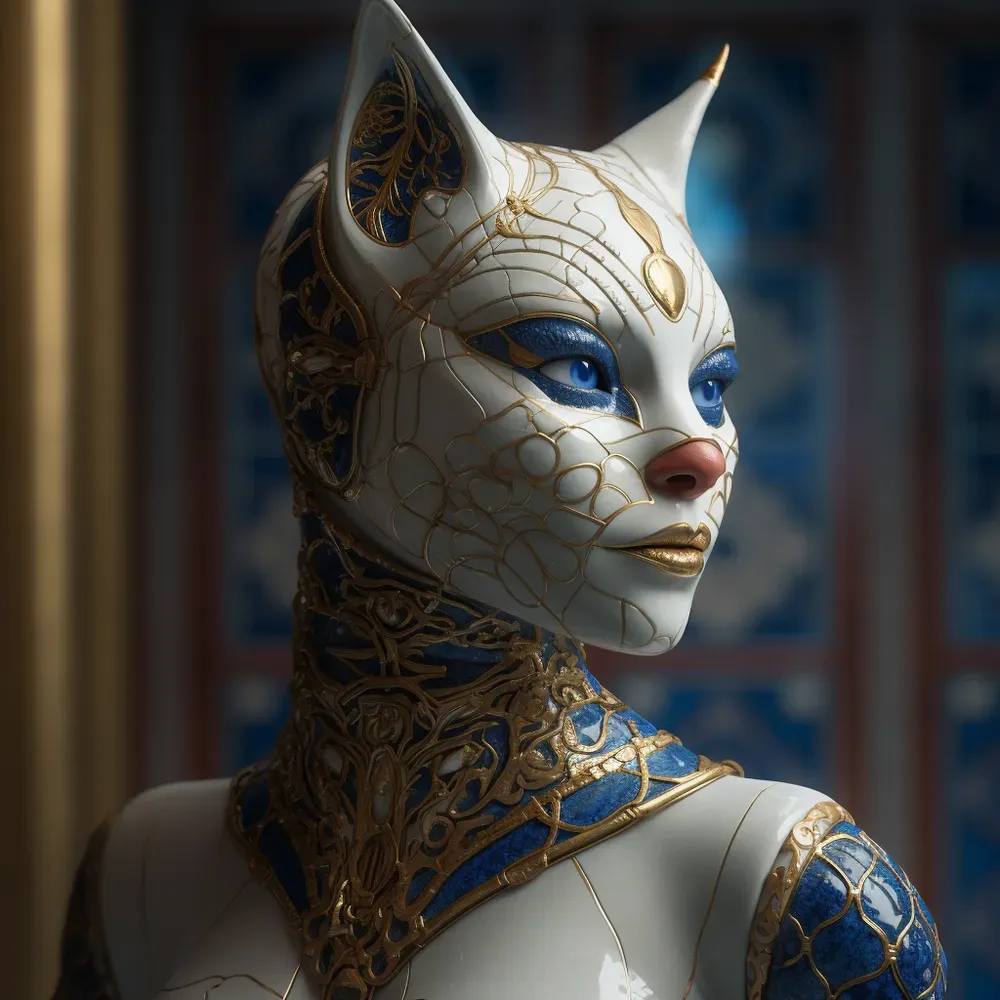 Rococo Exantric Heroes Midjourney Prompt | PromptBase