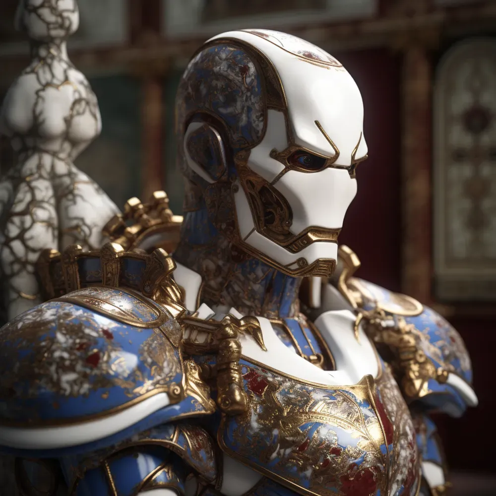 Rococo Exantric Heroes Midjourney Prompt | PromptBase