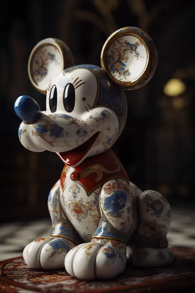 Rococo Exantric Heroes Midjourney Prompt | PromptBase