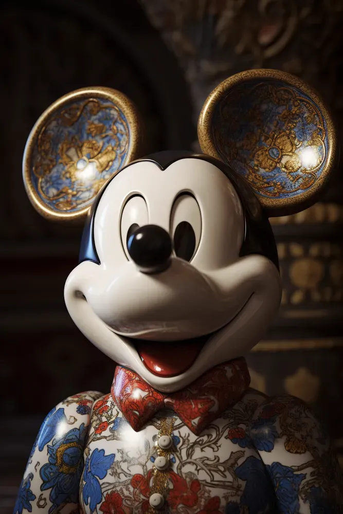 Rococo Exantric Heroes Midjourney Prompt | PromptBase