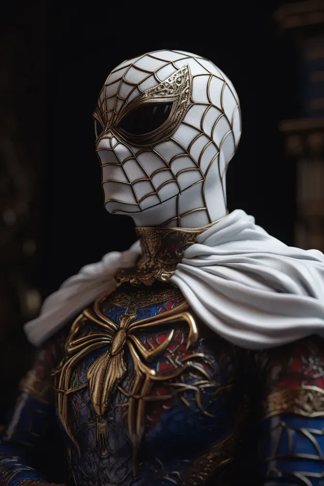 Rococo Exantric Heroes Midjourney Prompt | PromptBase